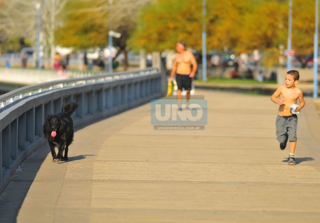 Jornada con probabilidad de lluvias y una máxima de 35 grados
