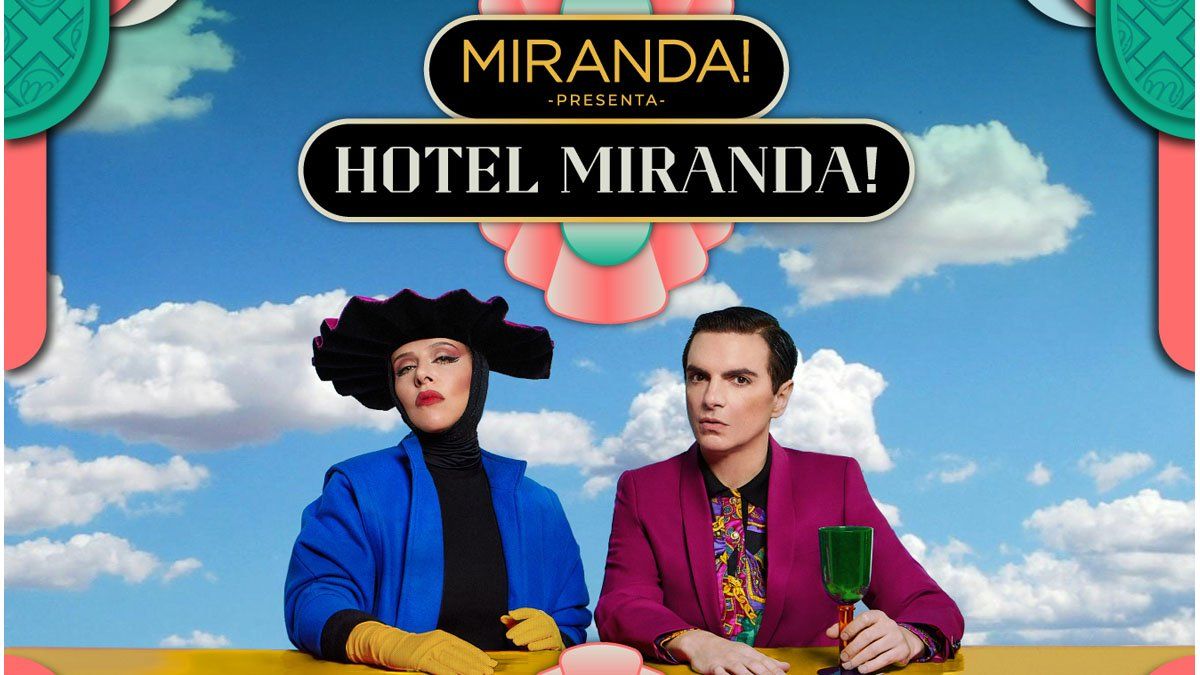 Miranda! vuelve a a Santa Fe con un show exclusivo en la Estación Belgrano