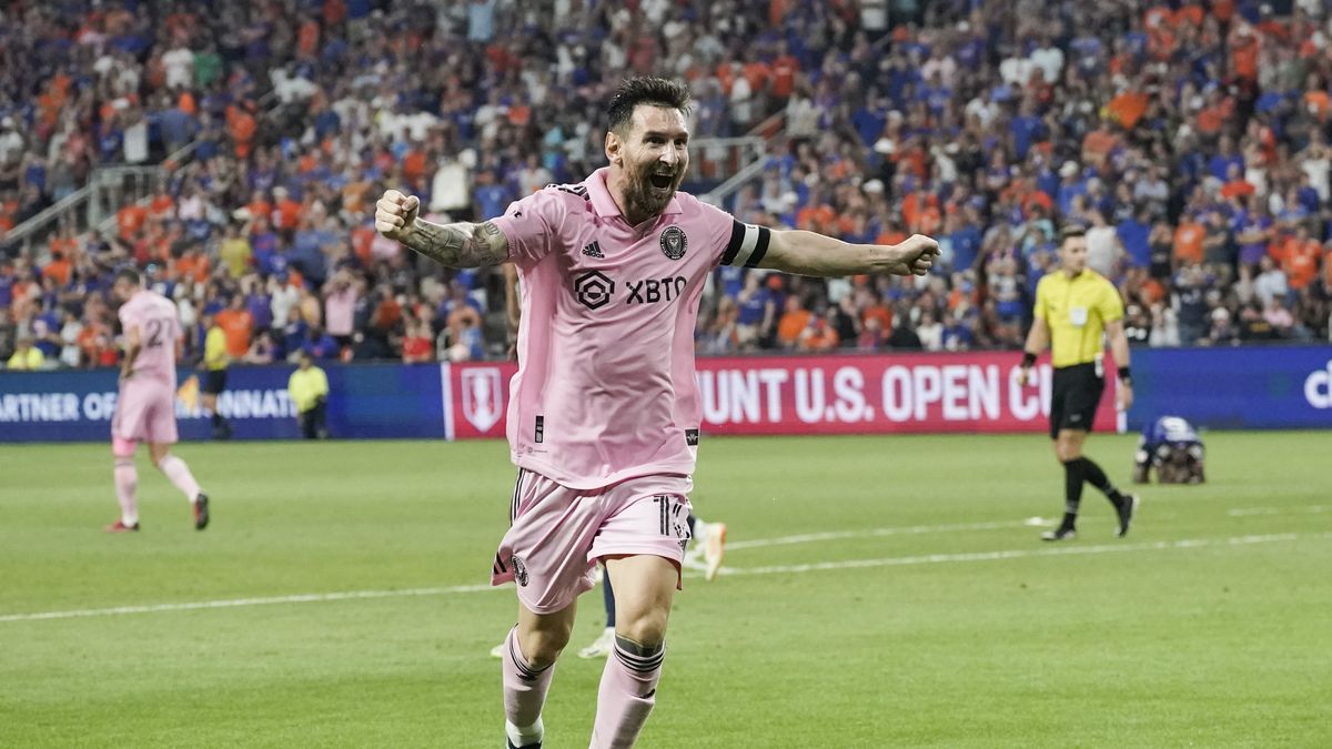 El efecto Messi sigue haciendo historia El efecto Messi sigue haciendo historia