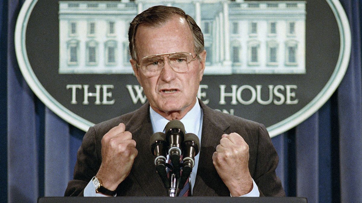 Murió el ex presidente estadounidense George Bush padre a los 94 años