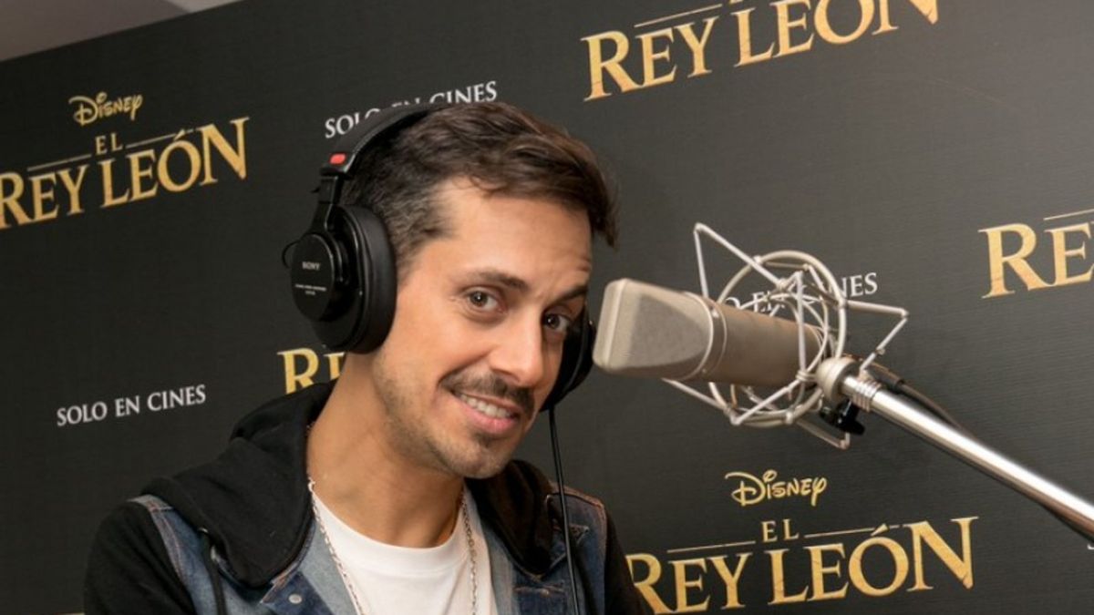 Soy Rada, el humorista argentino invitado a la corte de El rey León