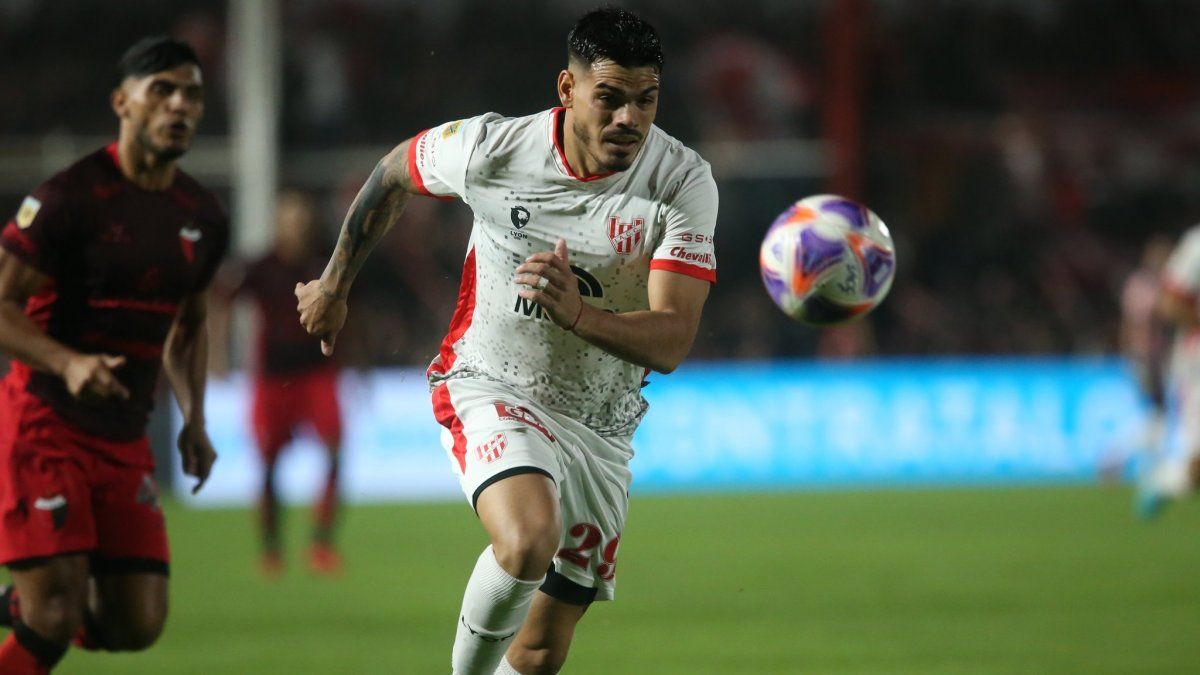 Gorosito confirmó a Axel Rodríguez como refuerzo de Colón