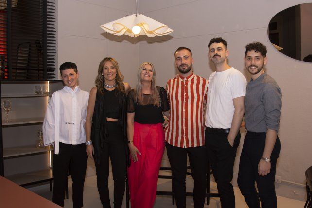 Darkhaus presentó sus nuevas vidrieras y la colección Estival
