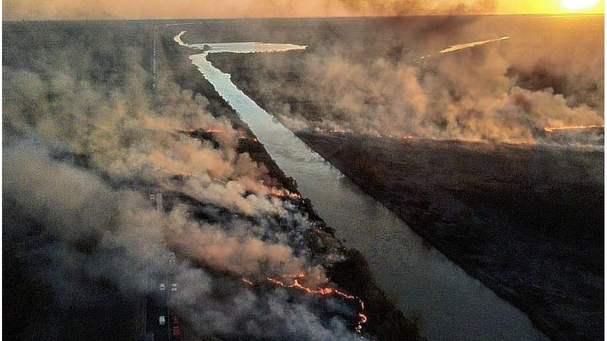Incendios en el río Paraná: dos personas más detenidas