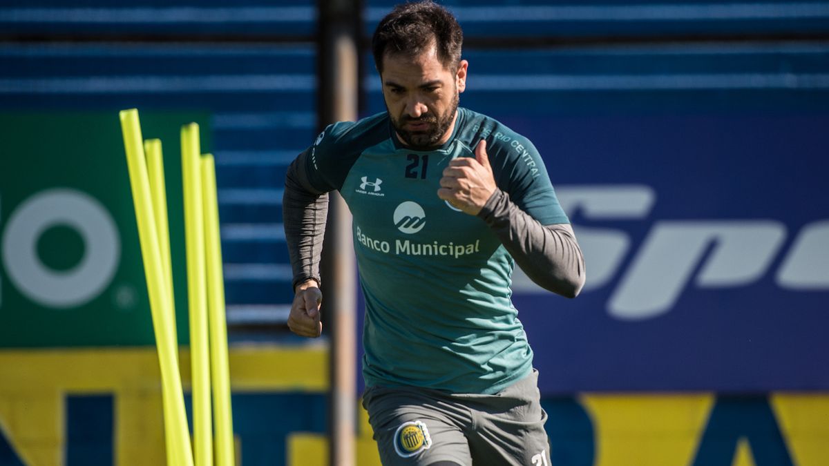 Rinaudo ya trabaja en campo y va cumpliendo etapas