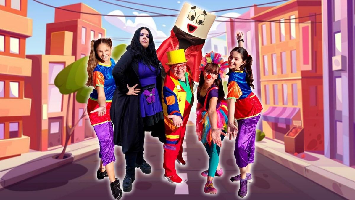 Rey Ben, un mago que regala trucos, coreografías y canciones