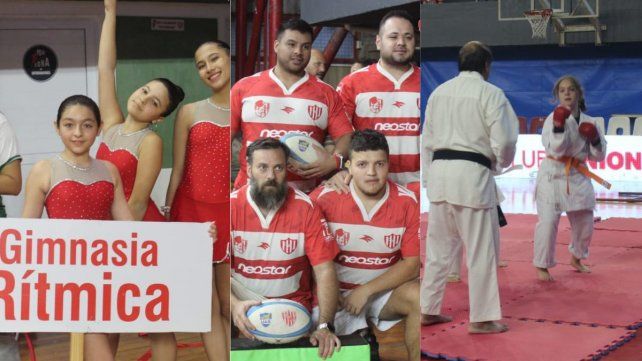 La loable iniciativa de Unión mostrando sus disciplinas