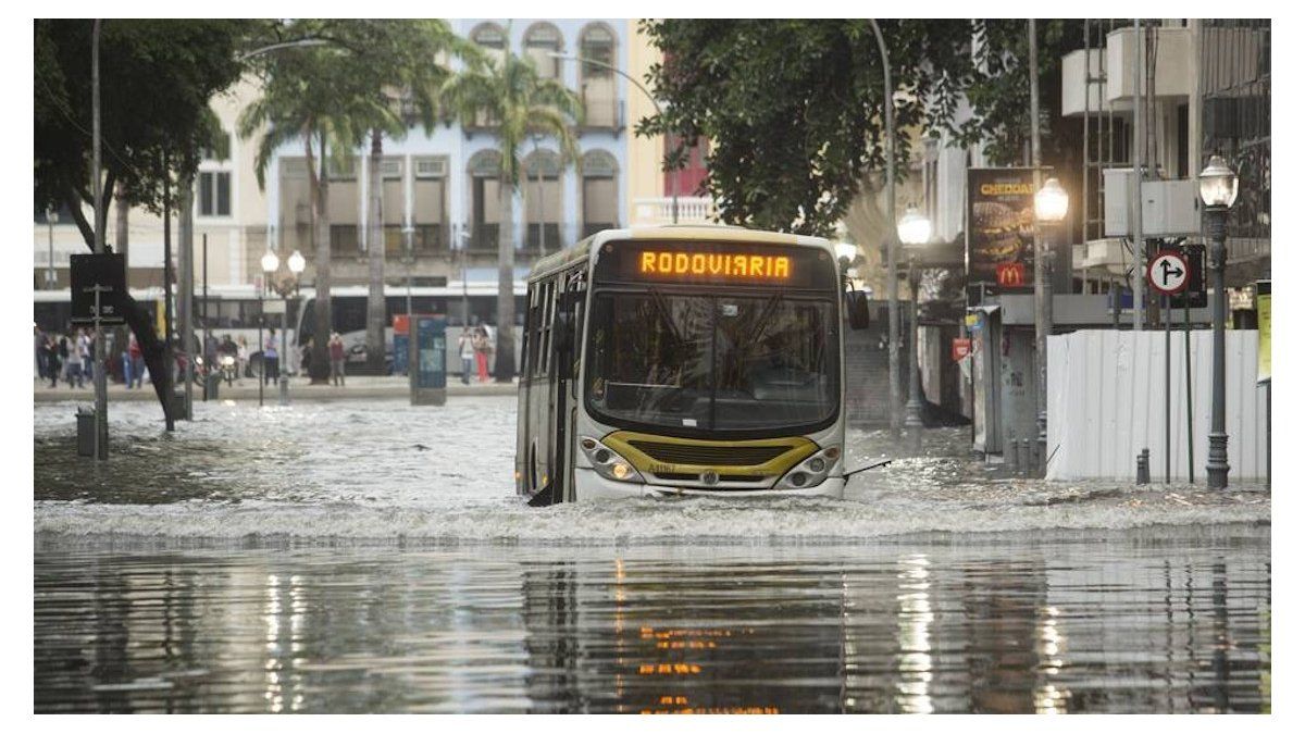 La ONU aseguró que el 5% de Río de Janeiro estará inundado para 2050