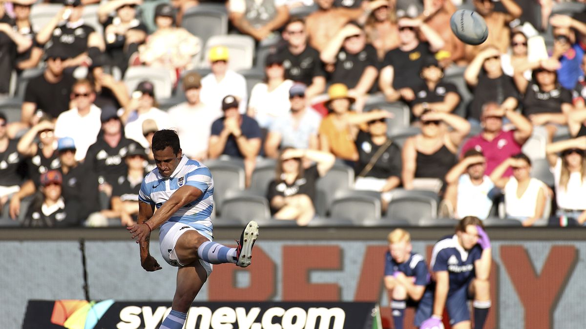 Nicolás Sánchez: Es un orgullo representar al país