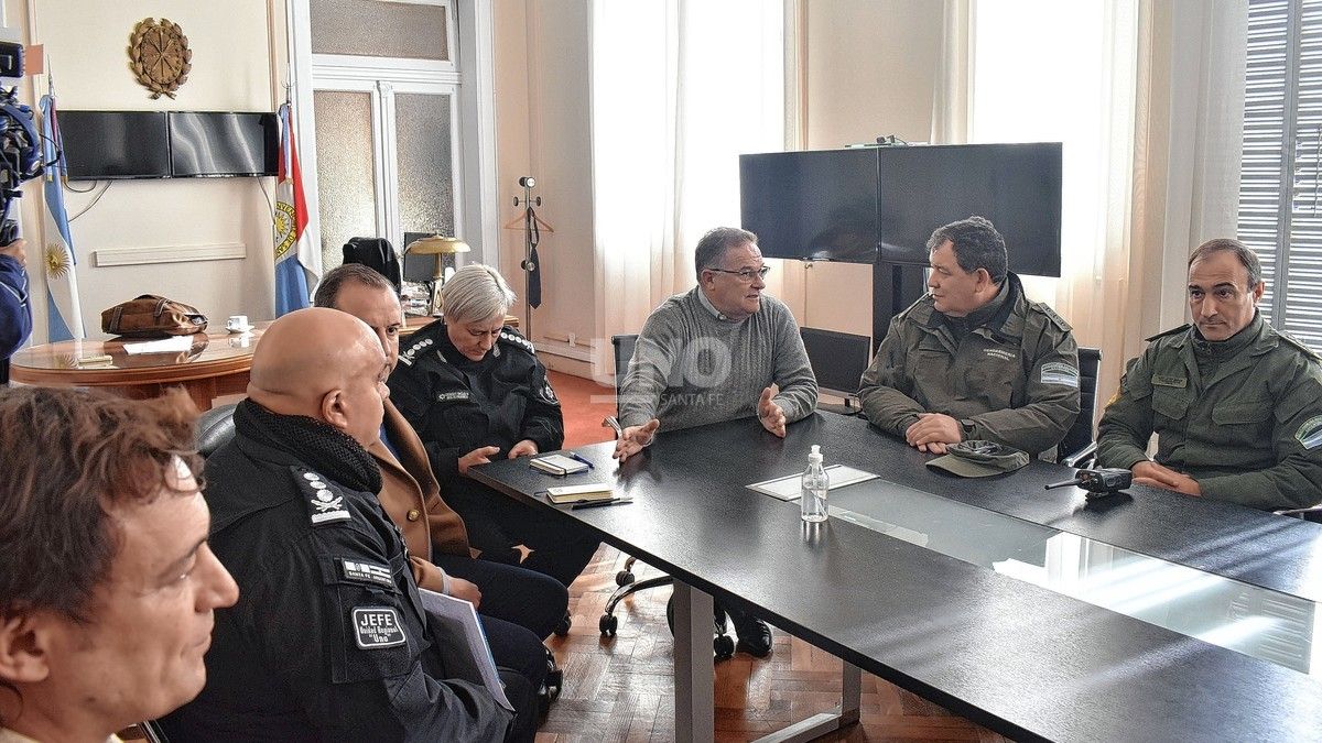 Comando Unificado: se realizarán reuniones quincenales para evaluar los ...