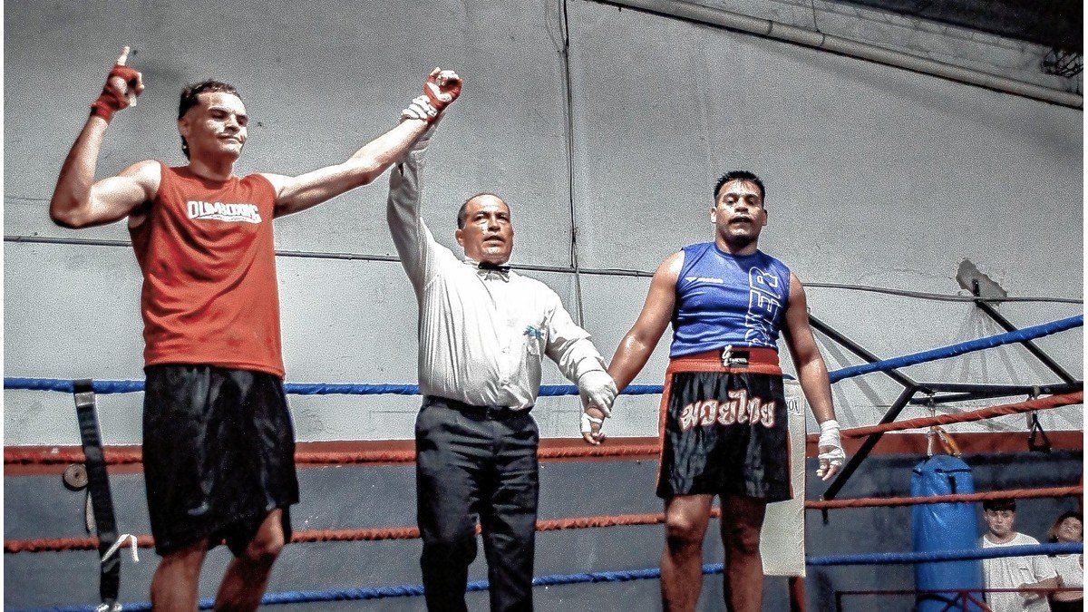 Se concretó con éxito un festival boxístico en barrio Roma