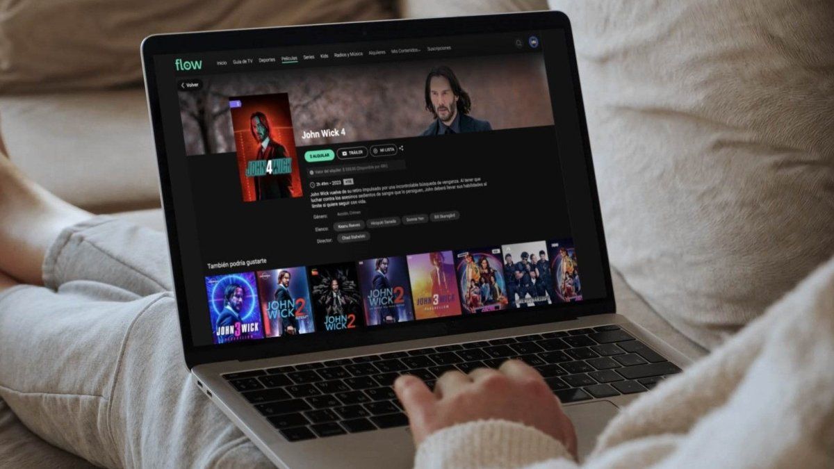 Flow es el servicio de TV y streaming más elegido por los rosarinos