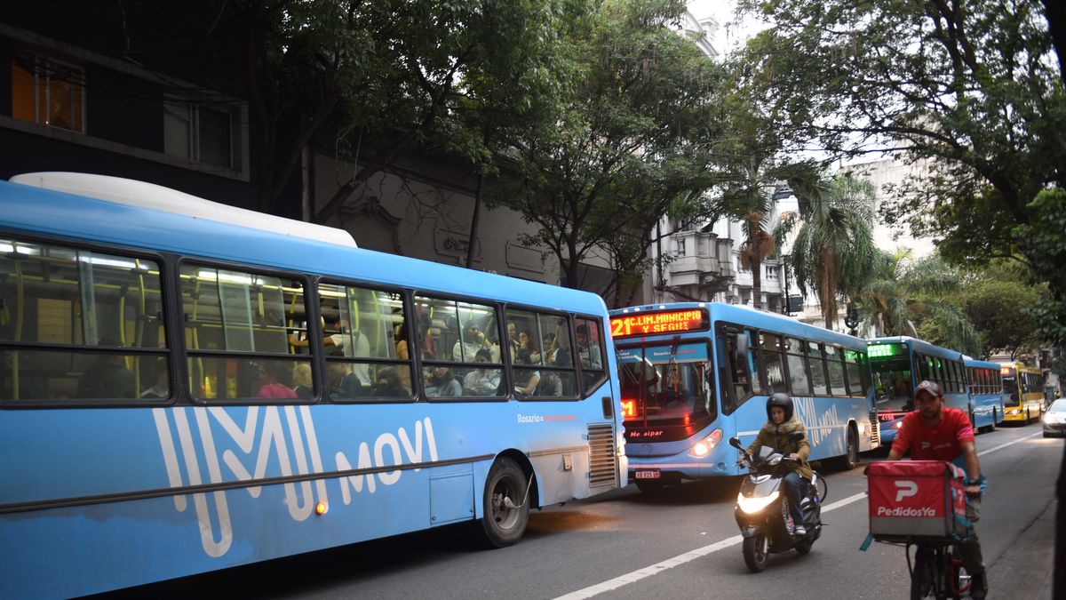 La UTA Rosario confirmó el paro: este martes no habrá colectivos