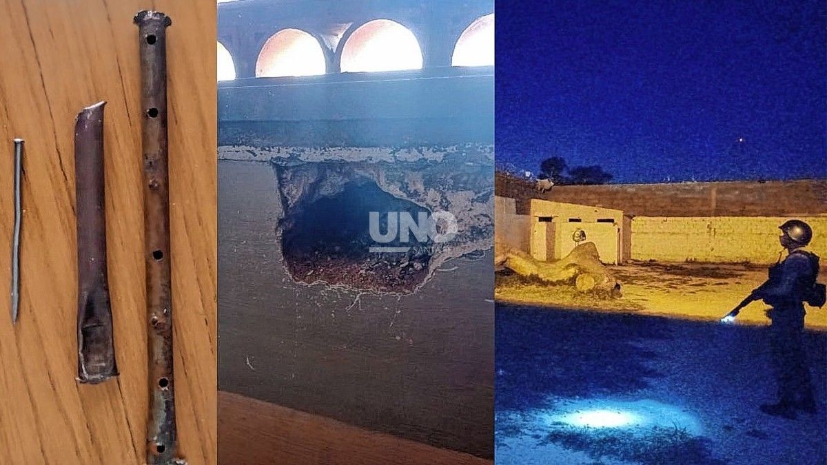 Por segunda vez en 15 días, frustraron los actos preparatorios de una ...