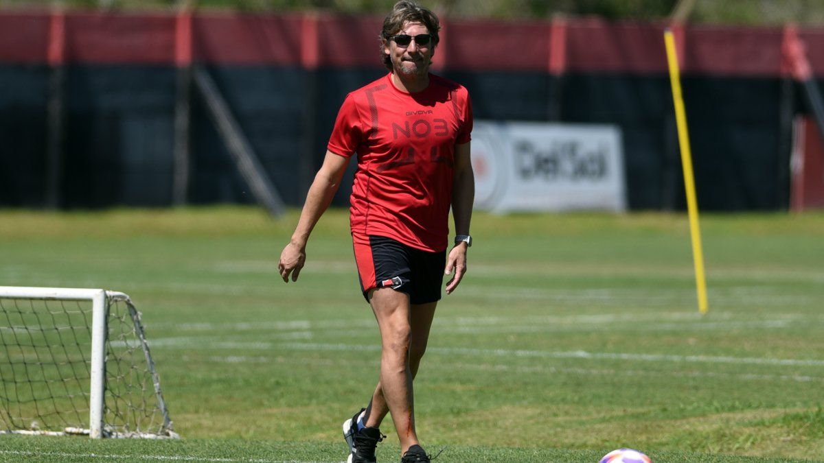 El objetivo de Gabriel Heinze para antes de fin de año