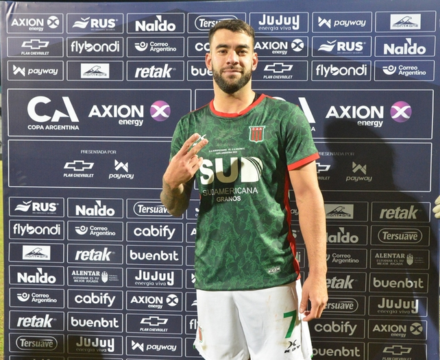 Brian Blando: Central es muy grande y tenés que estar a la altura para ...