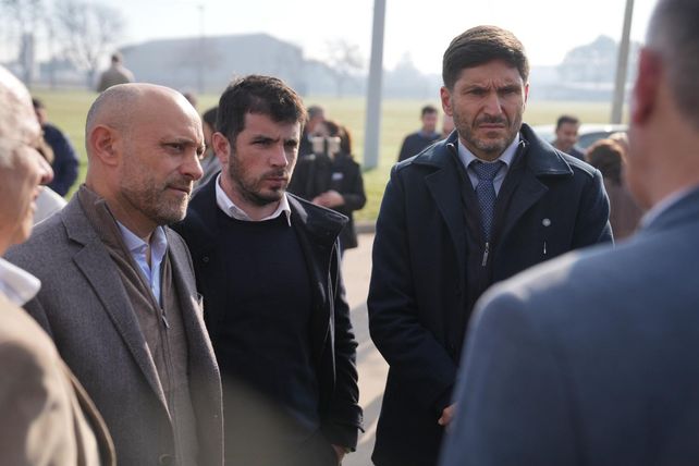 Inauguraron en Venado Tuerto la ampliación del Gasoducto Regional Sur
