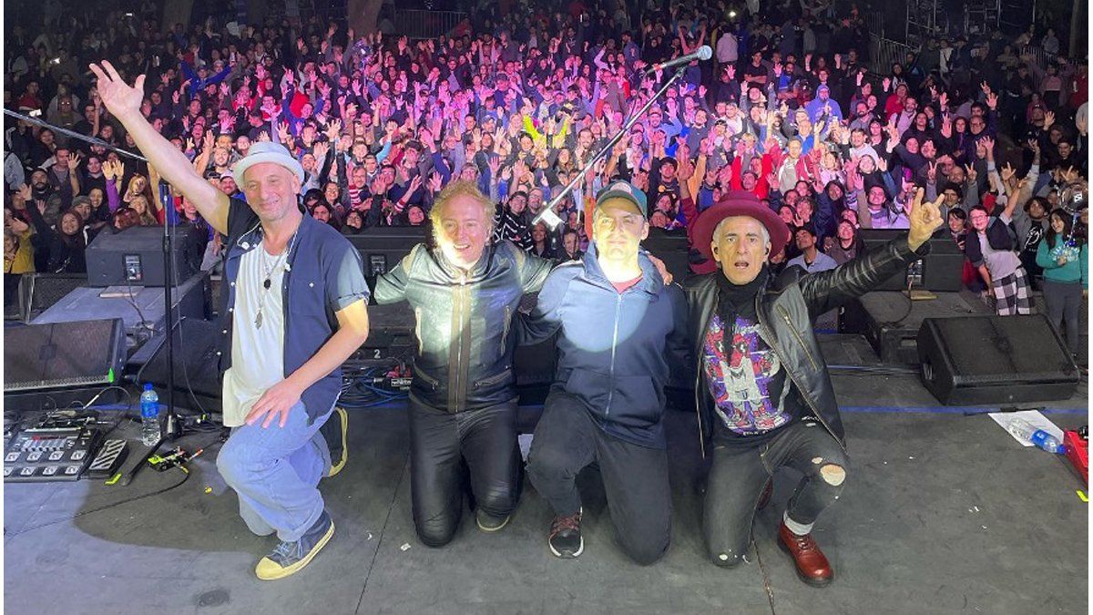 Los Tipitos presentarán su nuevo disco en Paraná