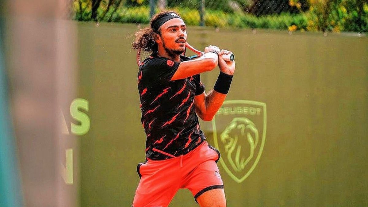 Collarini está en los octavos de final de San Benedetto