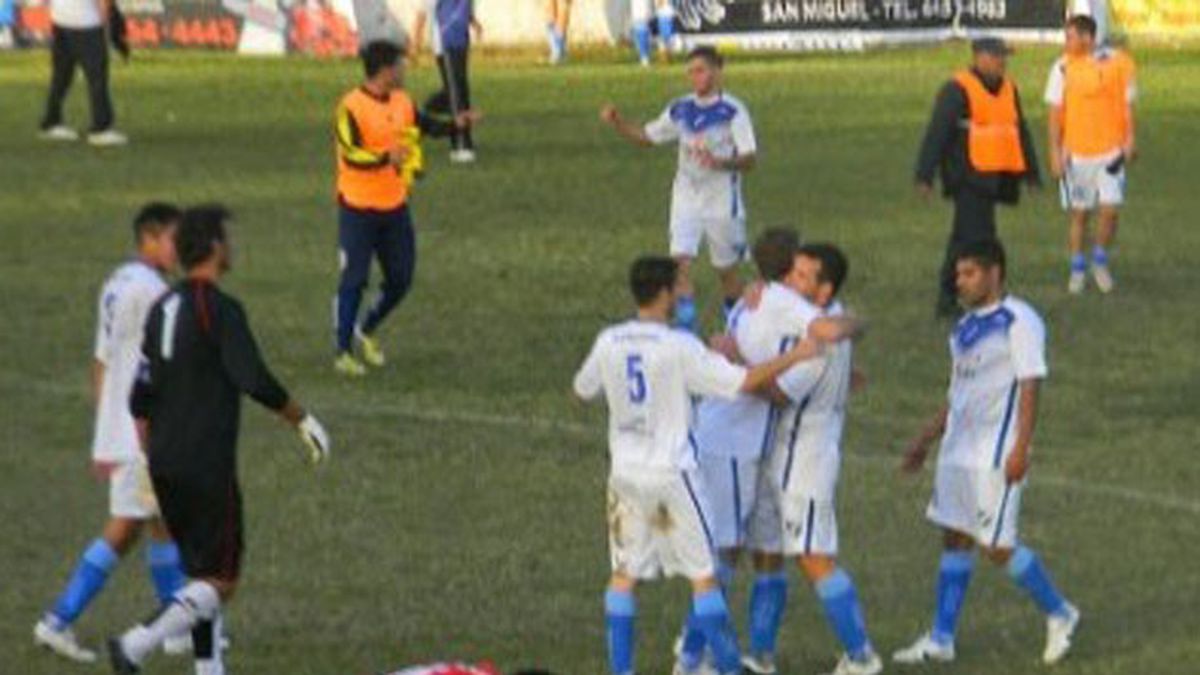 El Salaíto se trajo una victoria clave