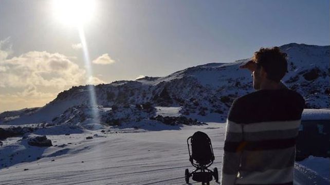 Ignacio Fideleff, el rosarino que pisó Islandia