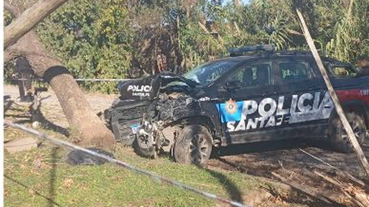 Dos policías heridos tras perseguir un motociclista que se fugó de un ...