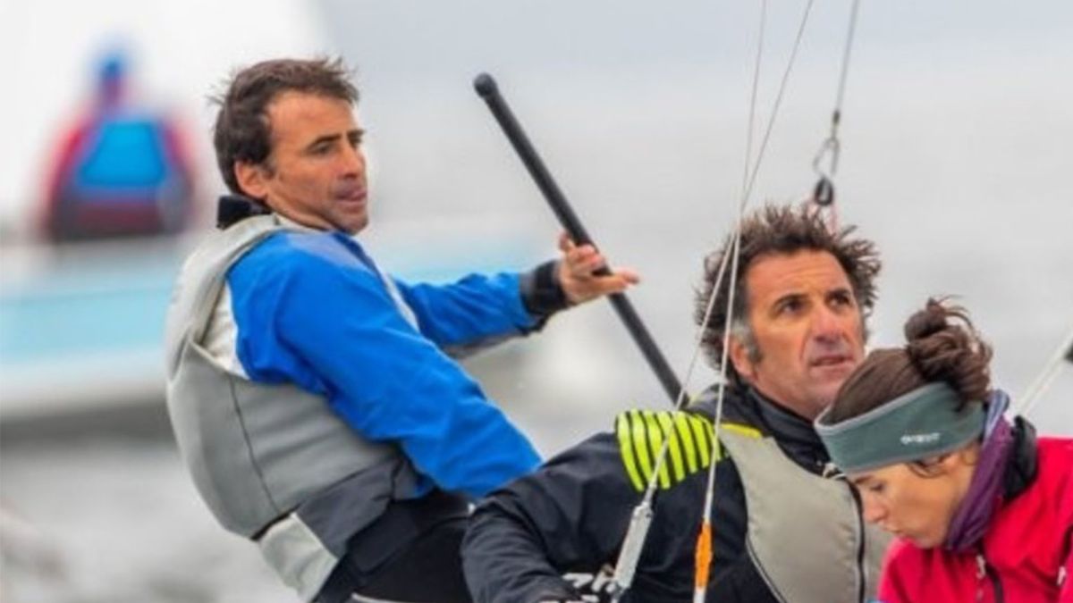 Javier Conte se aisló en una casa rodante por el coronavirus