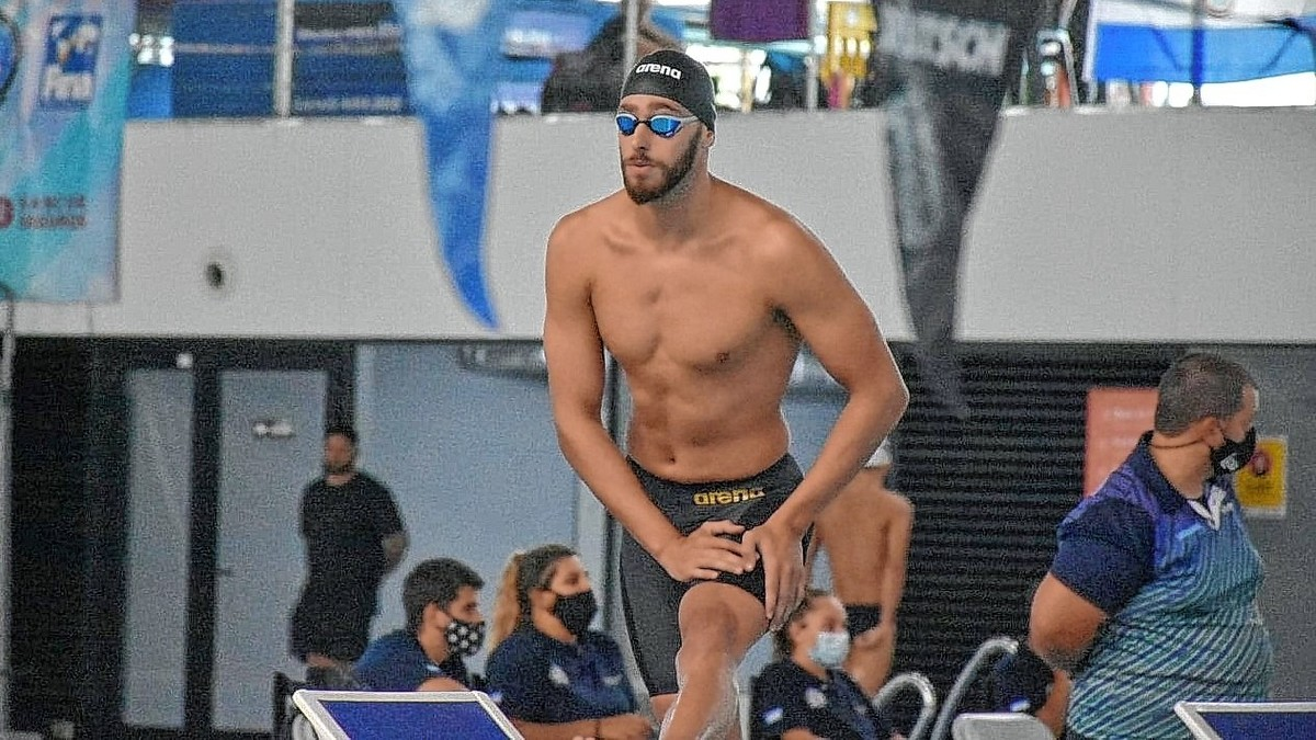 Gabriel Morelli refrendó sus condiciones en Parque Roca