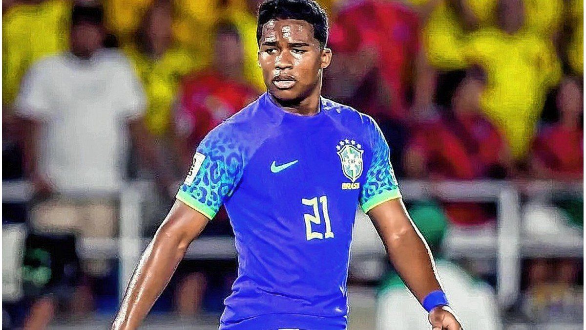 Con Endrick, Brasil presentó la lista para el Preolímpico