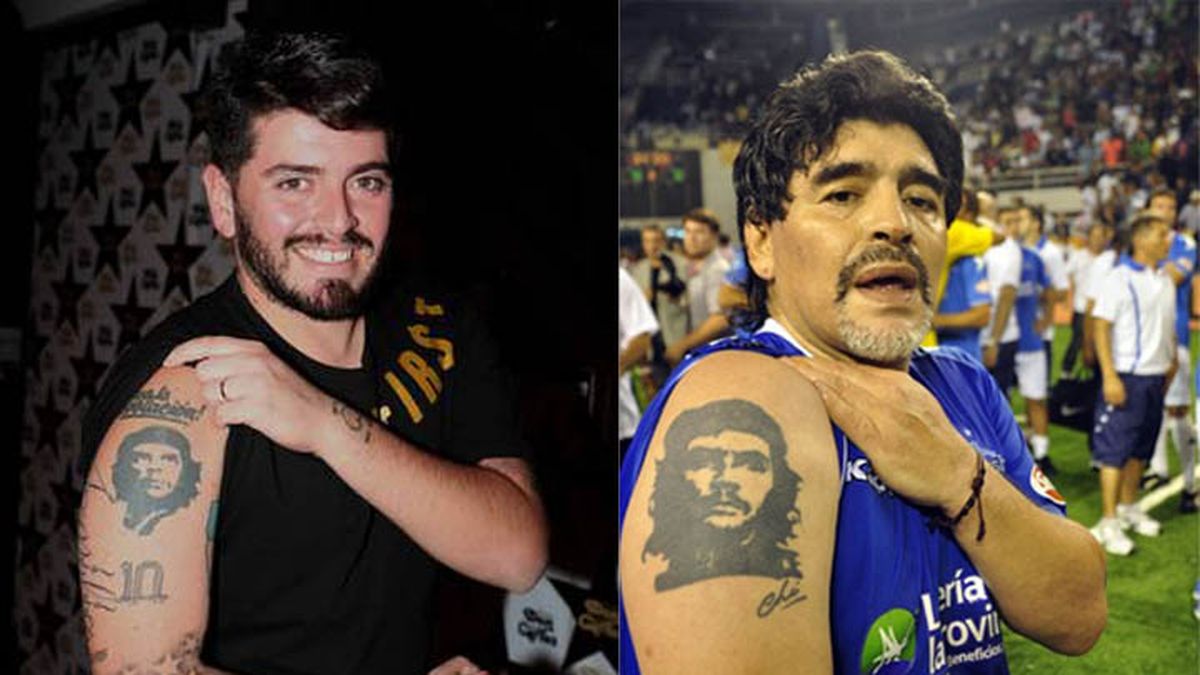 Sos mi hijo, le dijo Maradona a Diego Jr. por primera vez