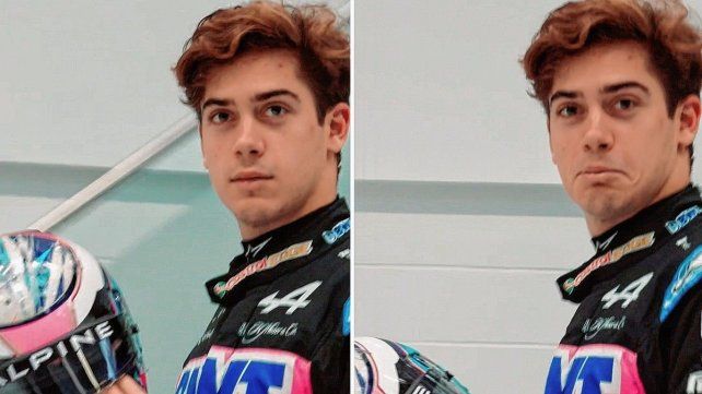 La primera imagen de Franco Colapinto con los colores de Alpine
