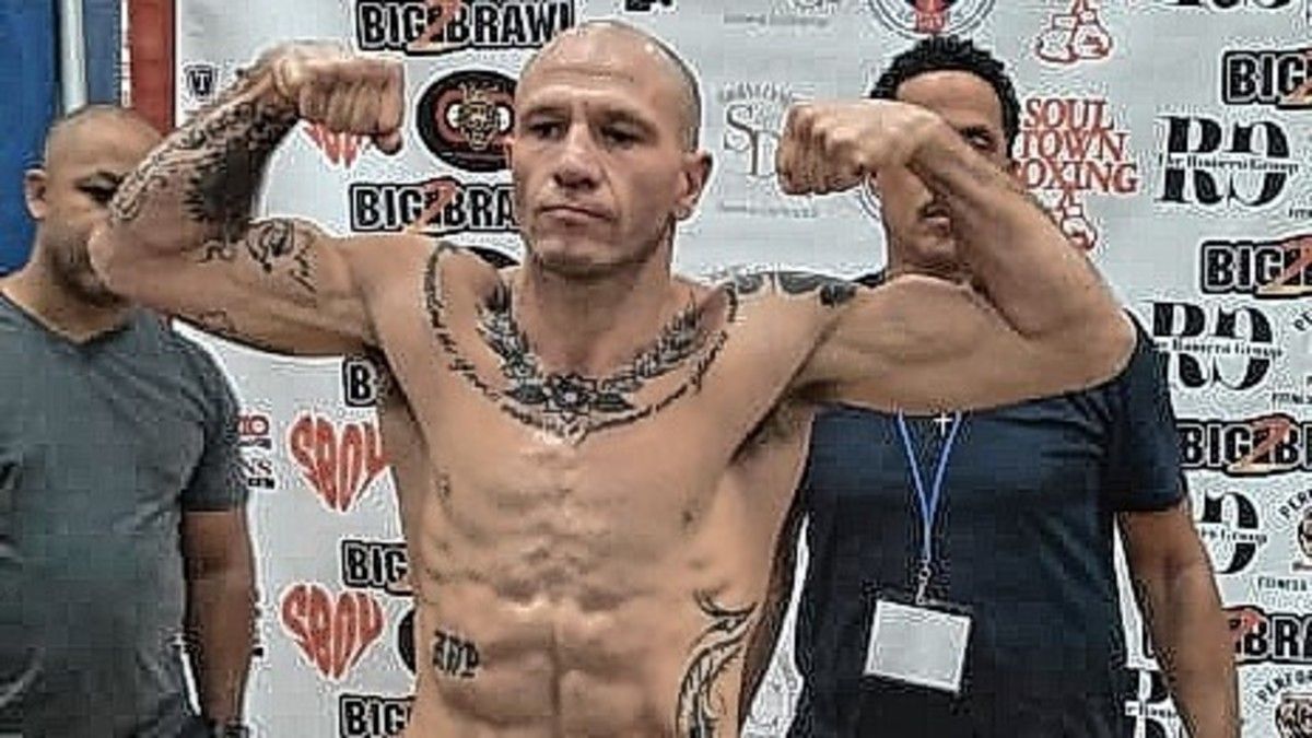 Wenceslao Mansilla se pesó en Estados Unidos