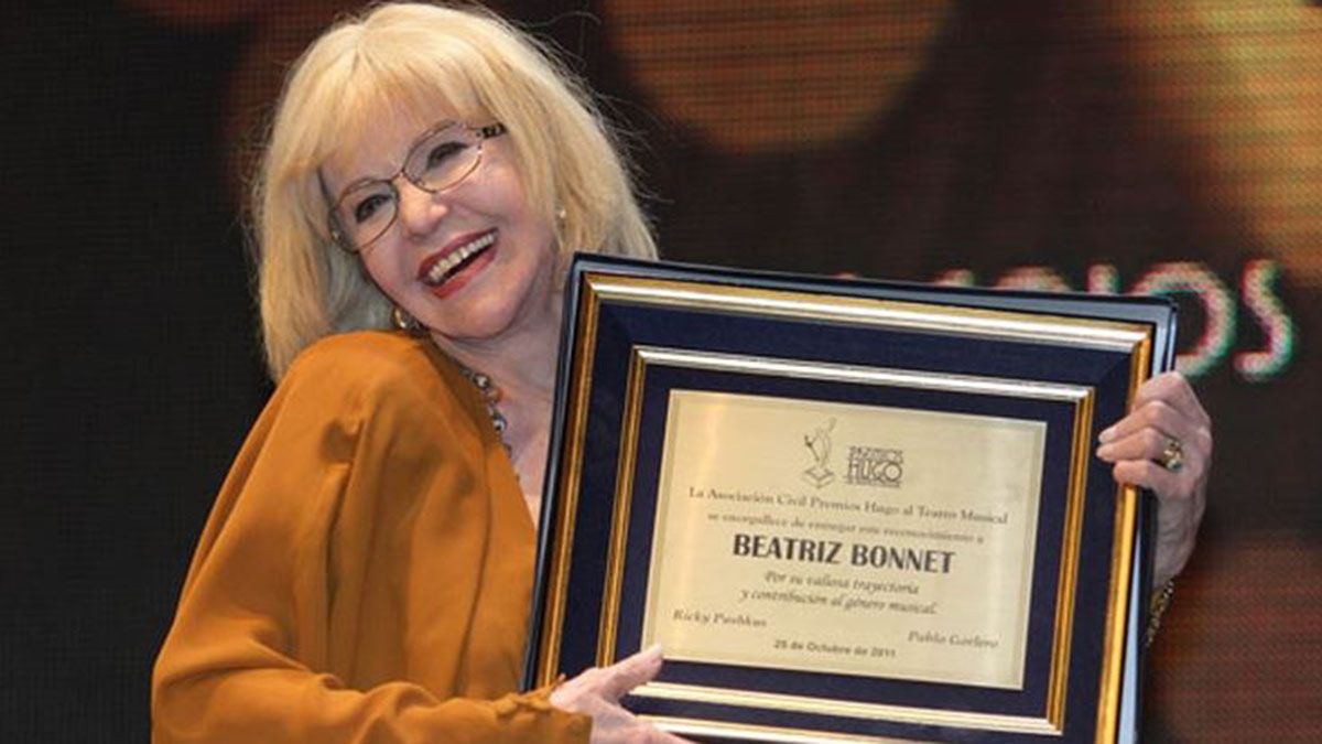 Darín lamentó la desolada despedida de la entrerriana Beatriz Bonnet