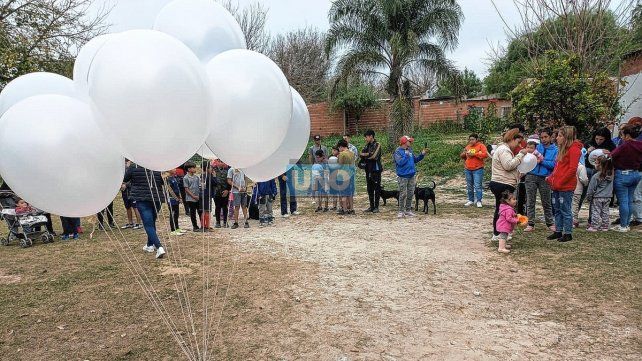Santino Romero: Sentido homenaje en el patio de su abuela