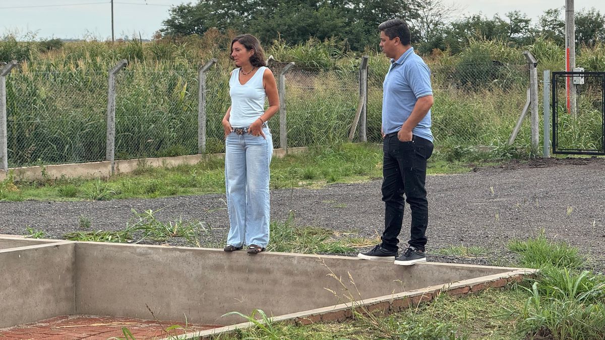 La obra de red cloacal de Diego de Alvear ingresó a la etapa de pruebas