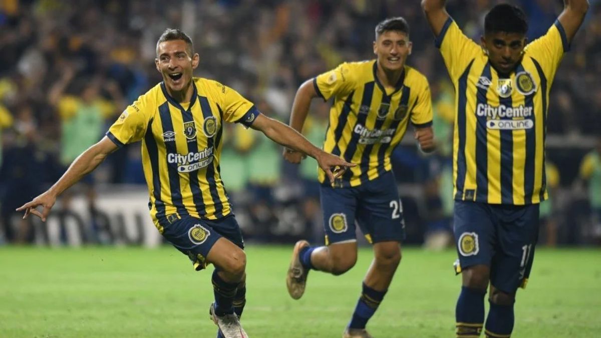 Central: el llamativo posteo de Alejo Veliz en un festejo junto a Marco ...
