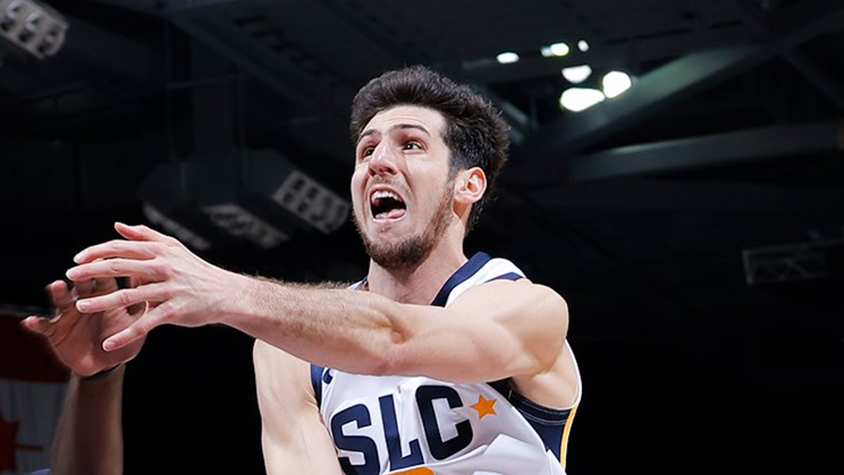 Discreto aporte de Leandro Bolmaro en la G-League de la NBA