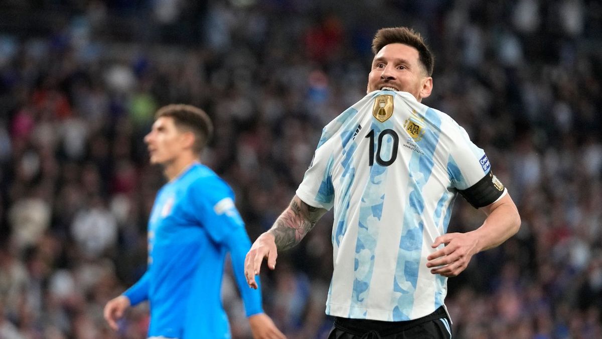 El león de Wembley fue Lionel Messi
