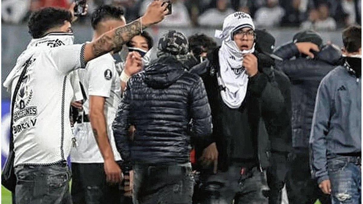 VIDEO: los incidentes que dejaron dos hinchas de Colo Colo fallecidos