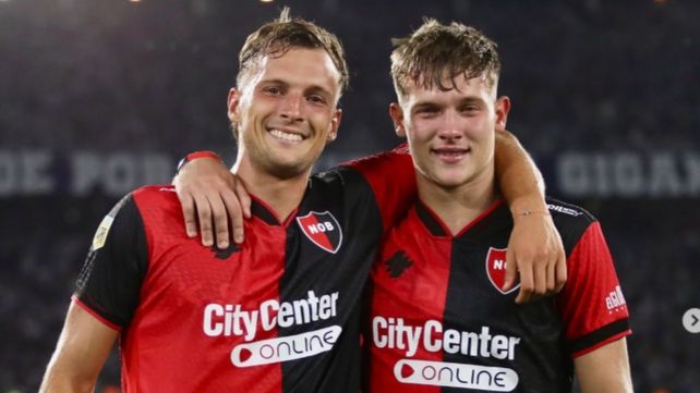 Luca Regiardo tras su debut: Newells para mí es todo, me dio todo lo ...