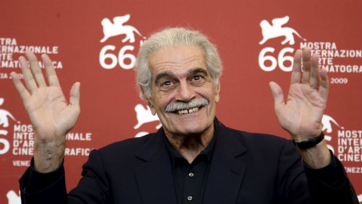 Murió el actor Omar Sharif, la gran estrella egipcia
