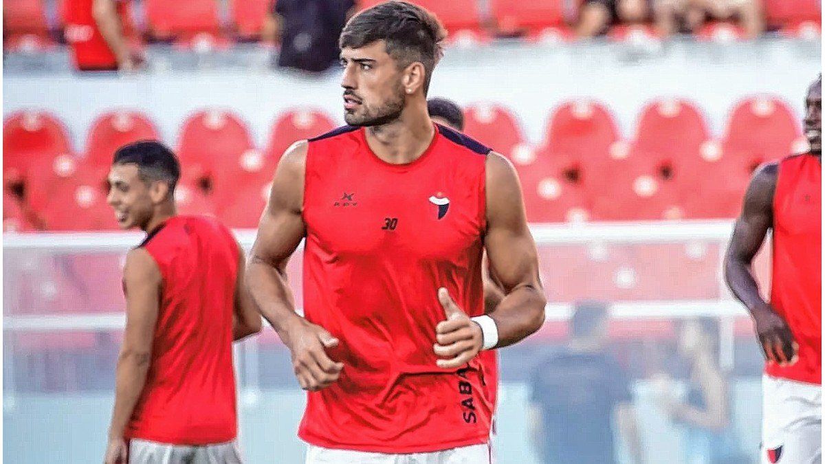 Optimismo en Colón por la presencia de Santiago Pierotti