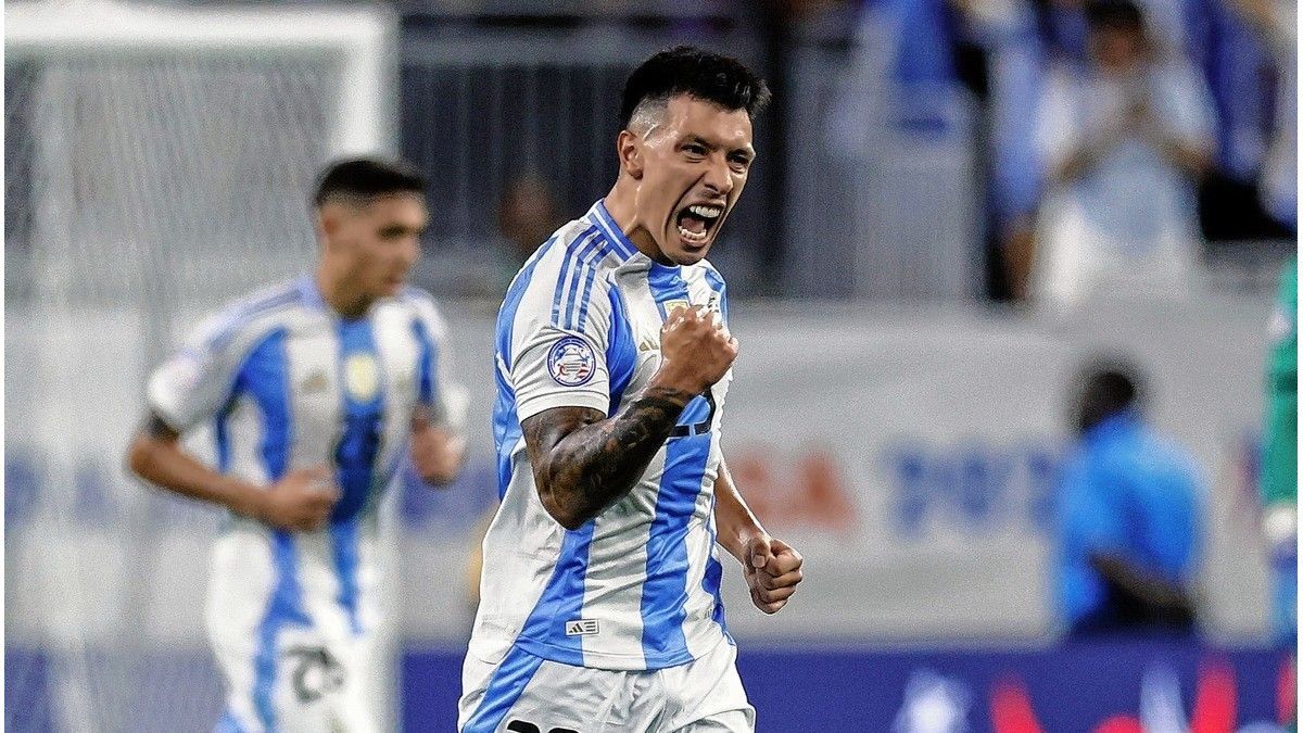 Lisandro Martínez sufrió un fuerte golpe y no jugará con la Selección ...