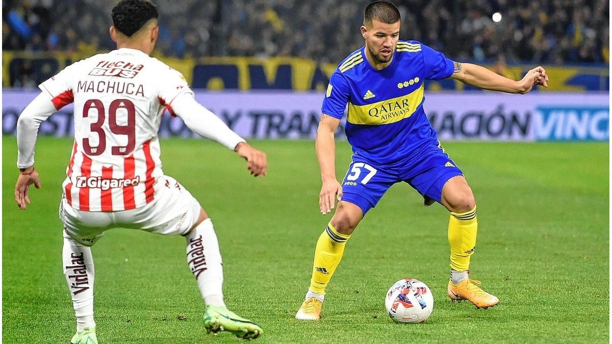Unión-Boca se atrasó media hora en el duelo por la fecha 23