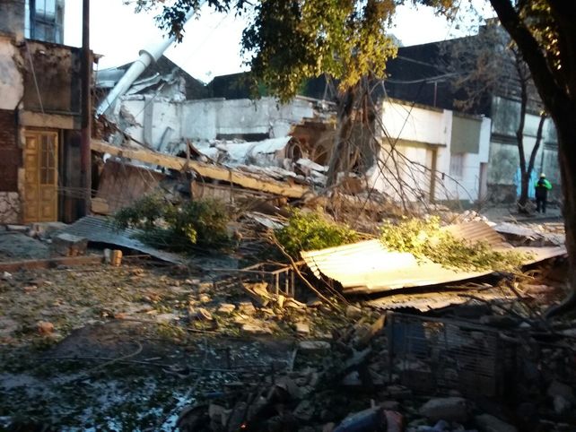 La caldera del laboratorio Apolo explotó por la acumulación de vapor