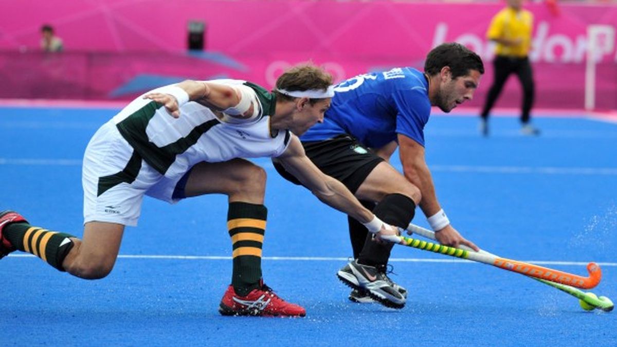 El hockey sobre césped masculino terminó 10º en Londres