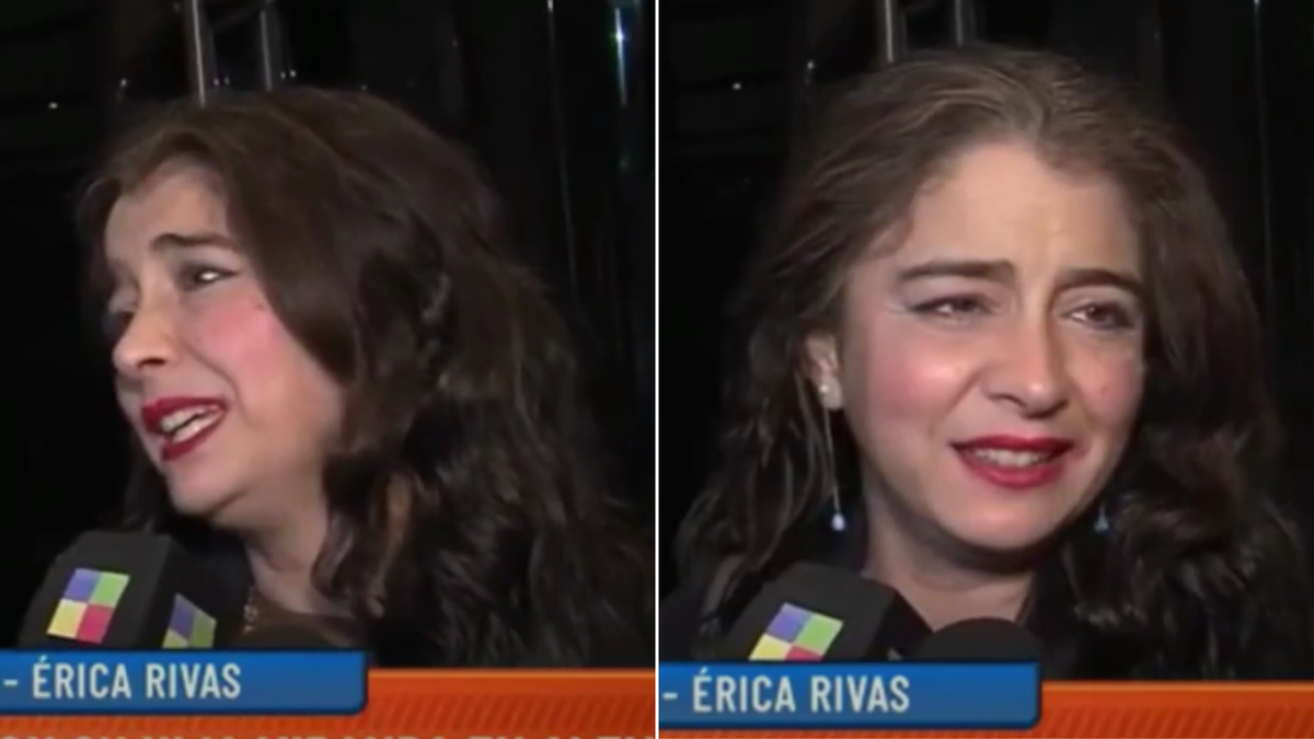 Érica Rivas habló del estreno de Casados con hijos: Me da mucha tristeza