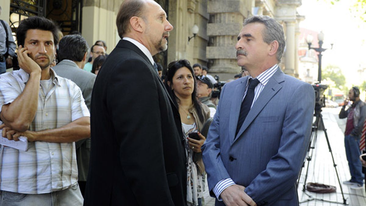 Perotti salió al cruce de Rossi y recalentó la interna del peronismo ...