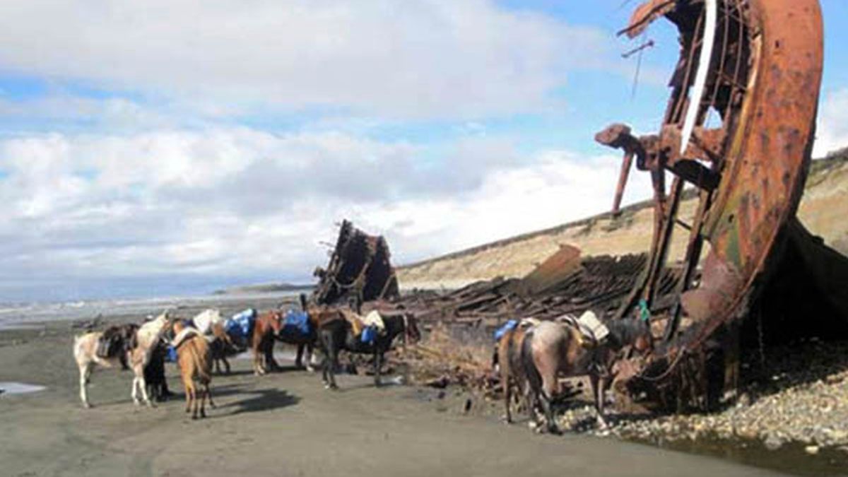 Hallan en Tierra del Fuego restos de una nave hundida en 1765