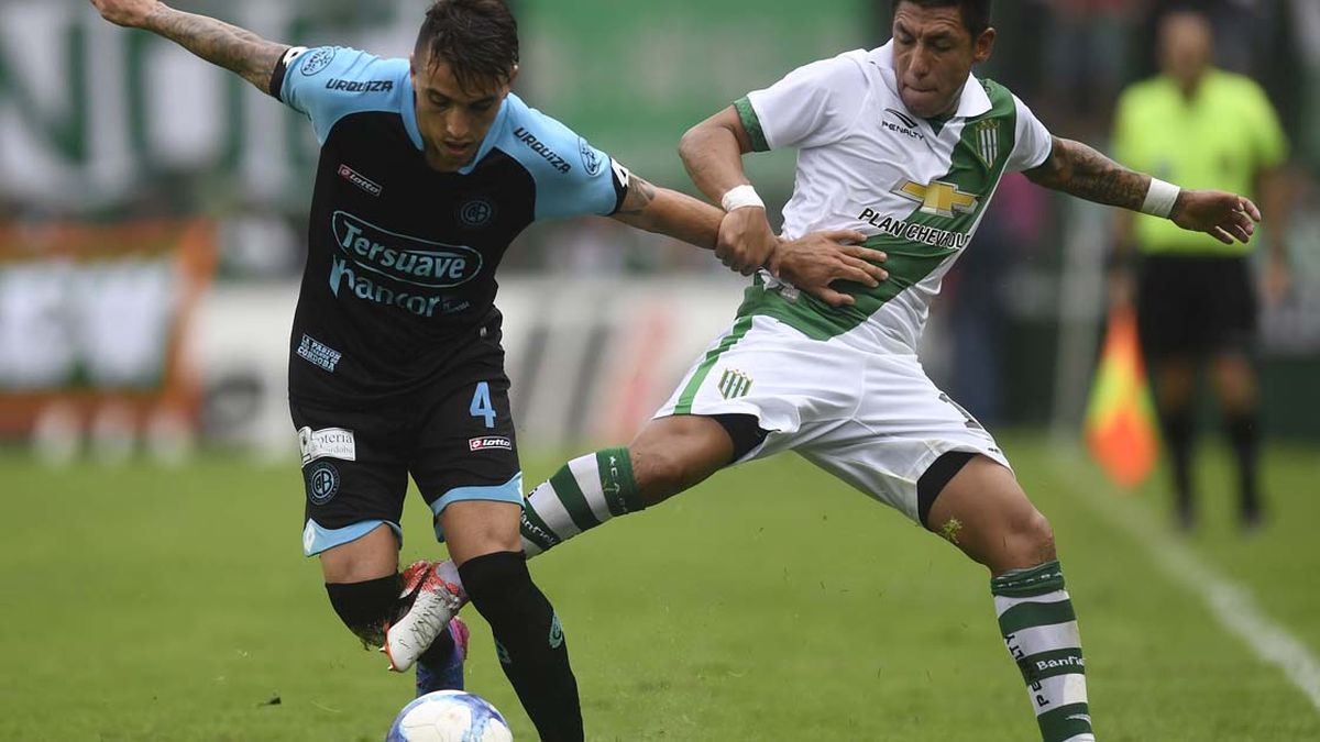 Banfield se recuperó del revés en el clásico con un triunfo ante Belgrano